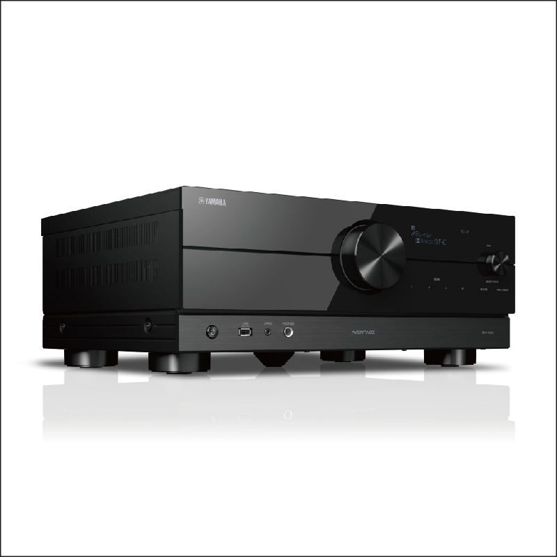 RECEIVER YAMAHA AVENTAGE 7.2ch WITH 8K HDMI & MusicCast – 2 Zone ...